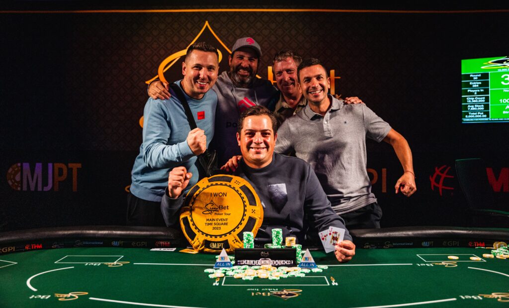 SunBet Poker Tour Time Square Wrap-Up - Monster Jam Poker