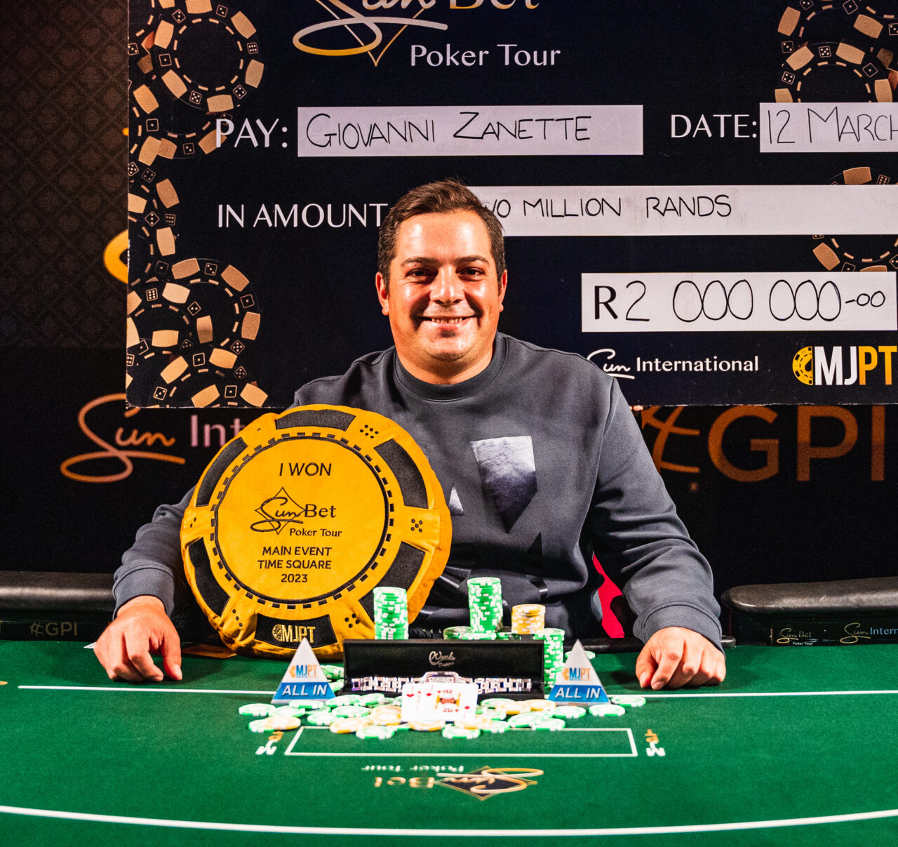 Past Winners - Monster Jam Poker